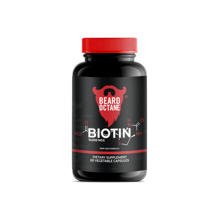 Biotin - Beard Growth Supplement – Beard Octane Australia
