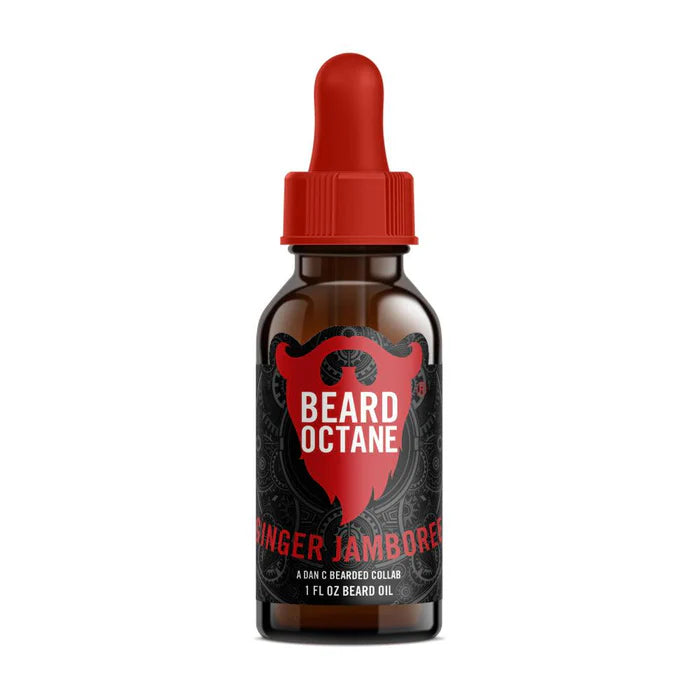 Ginger Jamboree Beard Oil - Ginger, Lime & Positive Vibes – Beard ...