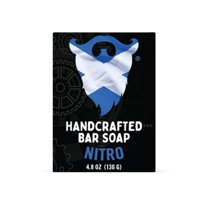 Nitro Handcrafted Bar Soap - Blueberries & Fresh Ground Coffee – Beard ...